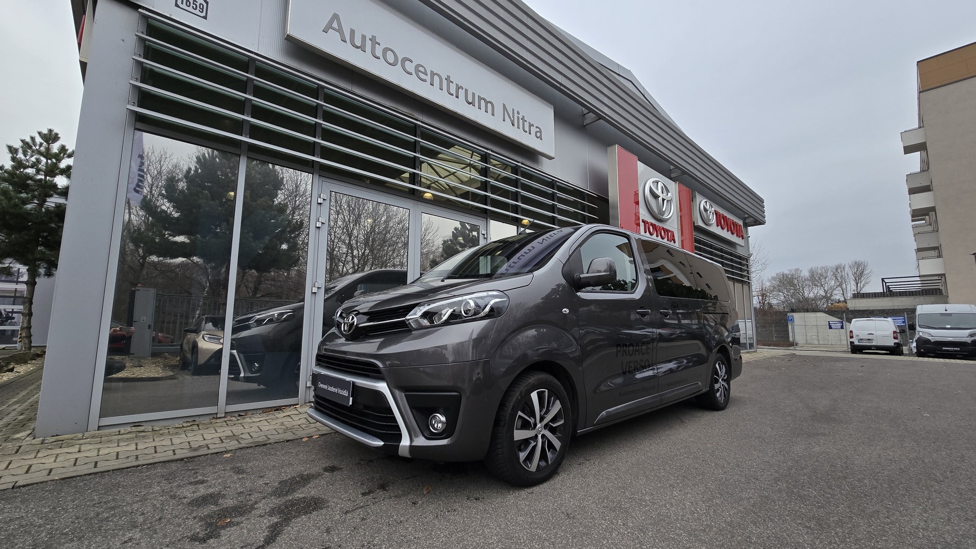 Ponuka vozidla Toyota PROACE VERSO 2.0 Diesel 2024 38 900 € s DPH ...