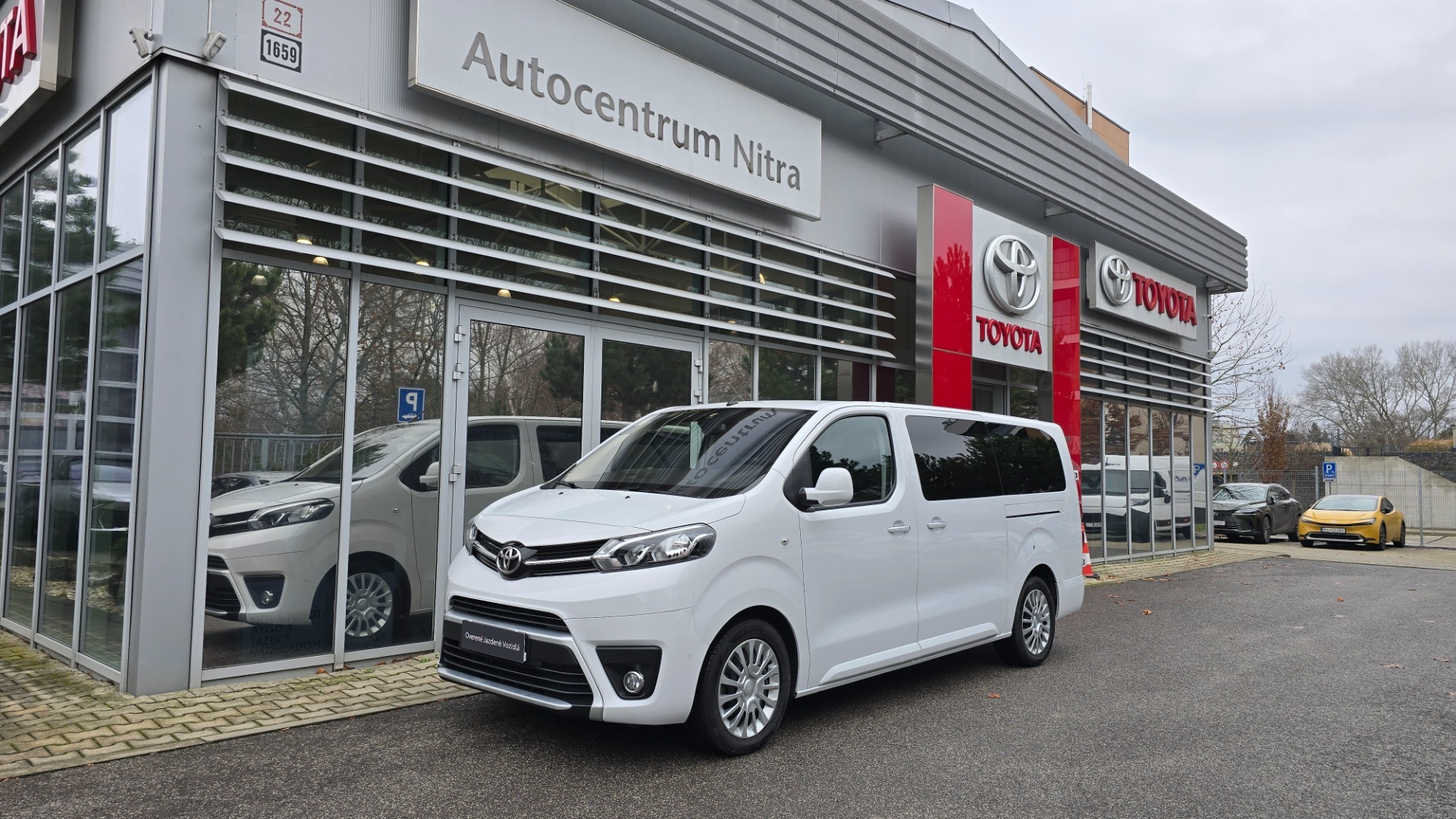 Ponuka vozidla Toyota PROACE VERSO 2.0 Diesel 2023 32 990 € s DPH ...