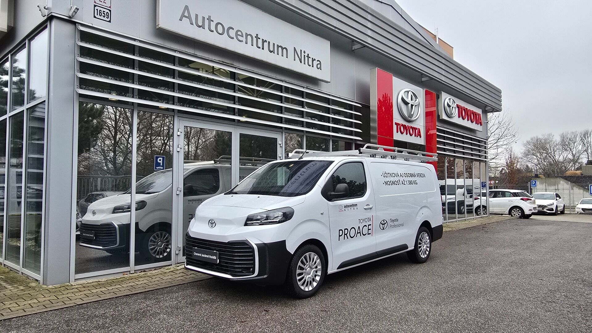 Ponuka vozidla Toyota PROACE 2.0 Diesel 2025 31 190 € s DPH TOYOTA ...