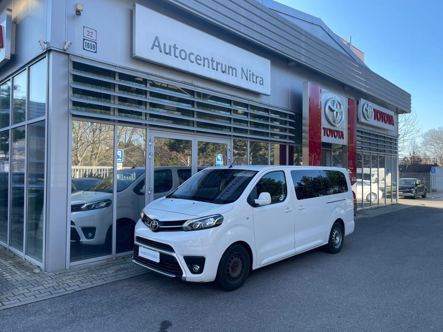Ponuka vozidla Toyota PROACE VERSO 2.0 Diesel 2019 18 490 € s DPH ...